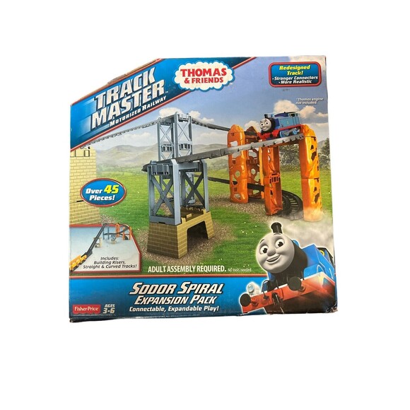 Toys | Thomas Friends Trackmaster Motorized Railway Sodor Spiral ...